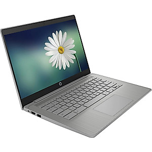 HP Chromebook for Adults Google Chromebook 14inch IPS Display - Student Laptop- Intel Celeron N4120 - USB C - 14 Hours Battery Life - Webcam - Wireless-AC (4GB RAM |64GB eMMC)