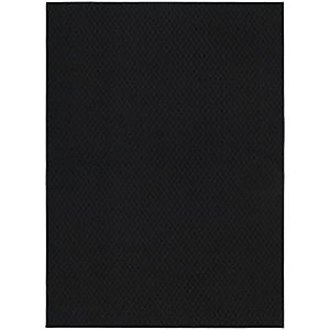Garland Rug Town Square 6 Ft. x 9 Ft. Area Rug Black
