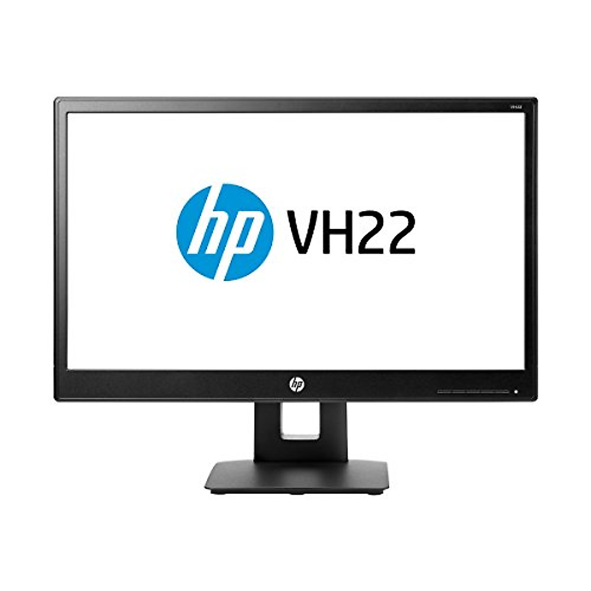 HP 21.5-Inch Screen LED-Lit Monitor Black (V9E67AA#ABA)