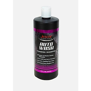 Jescar Auto Wash 32oz - Foaming Shampoo