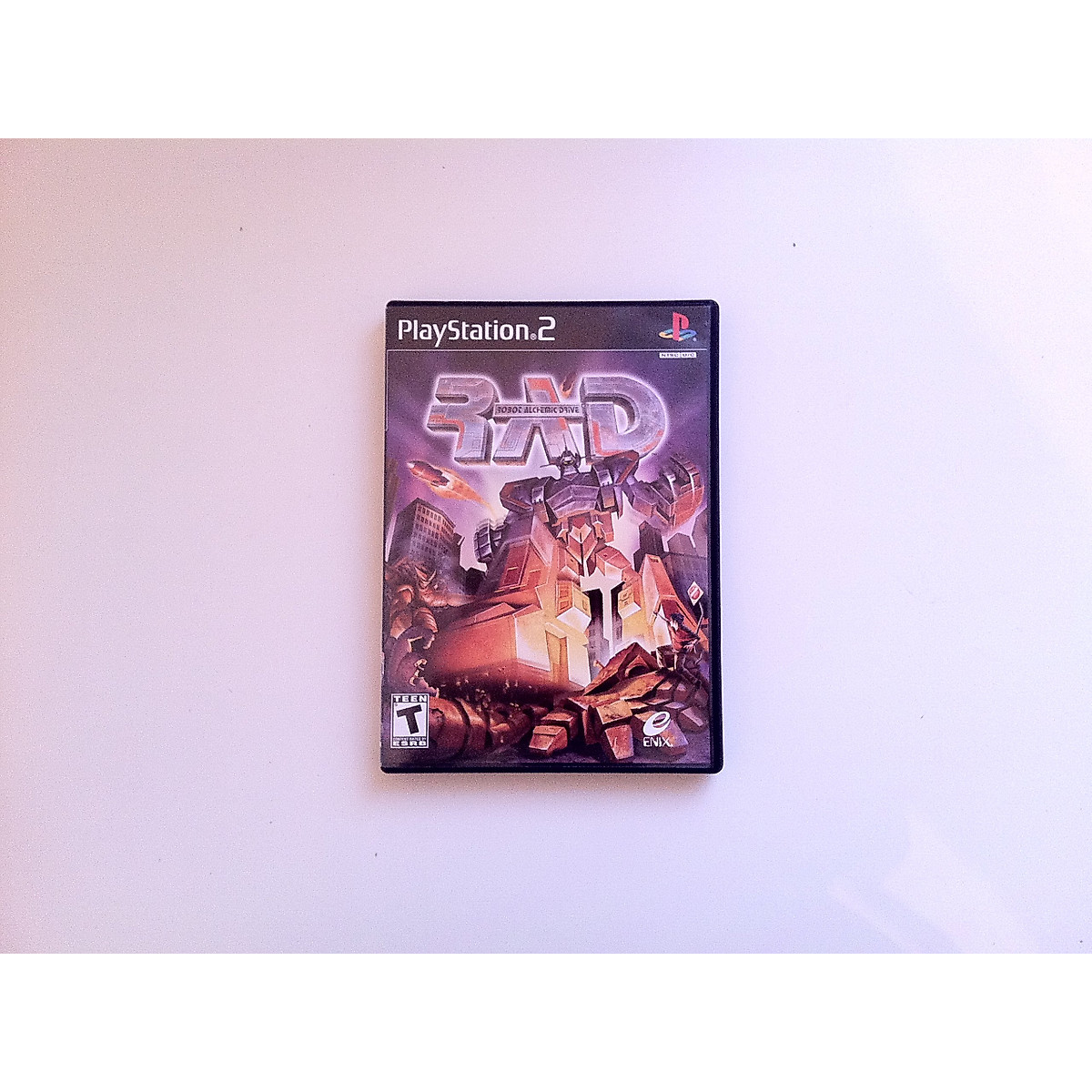 Robot Alchemic Drive - PlayStation 2