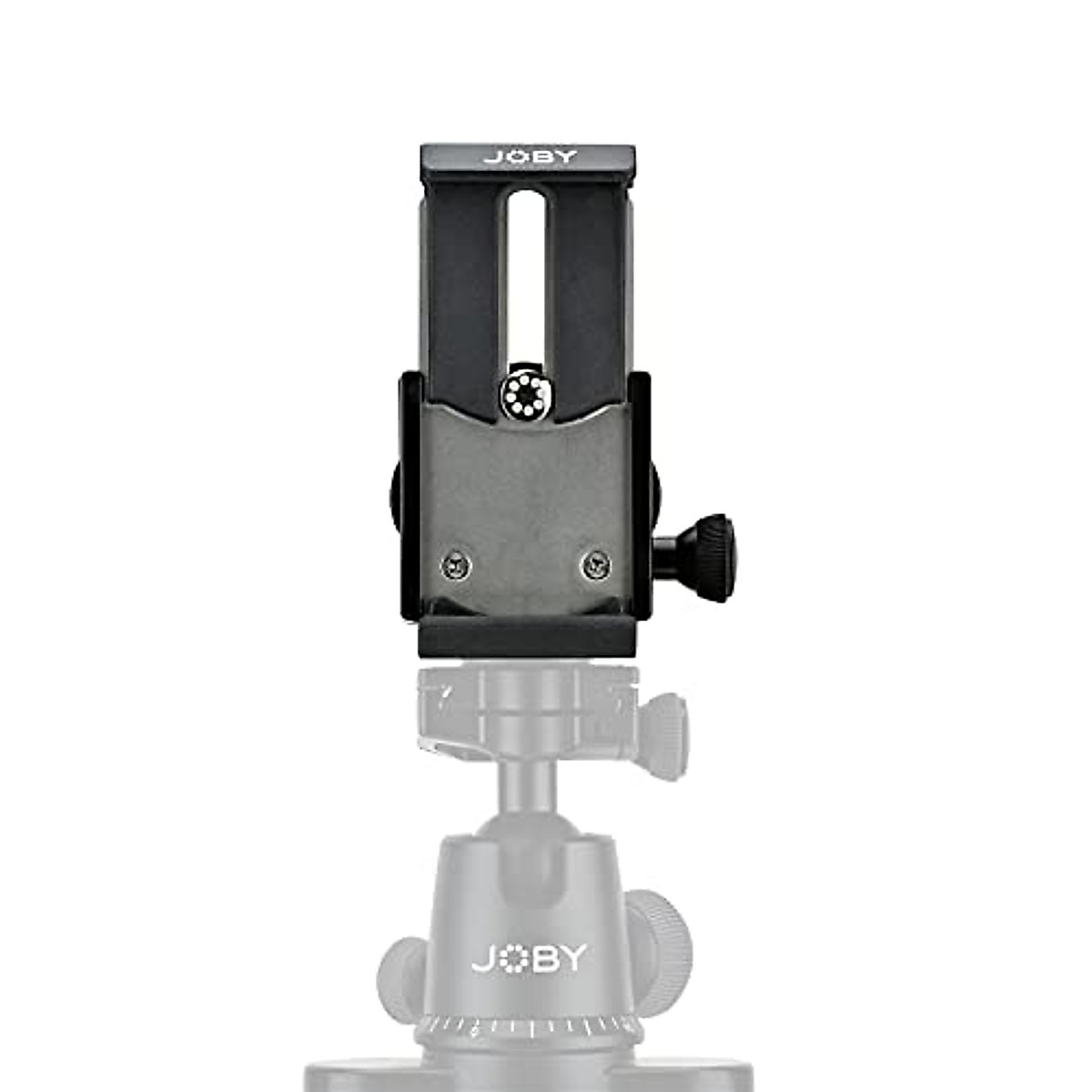 Joby GorillaPod 1K GripTight Mount PRO Kit, Compact Flexible Tripod 1K Stand and BallHead 1K with Locking Phone Mount, Easy Landscape or Portrait Mode, Supports up to 1kg (2.2lb), Black (JB01831-BWK)
