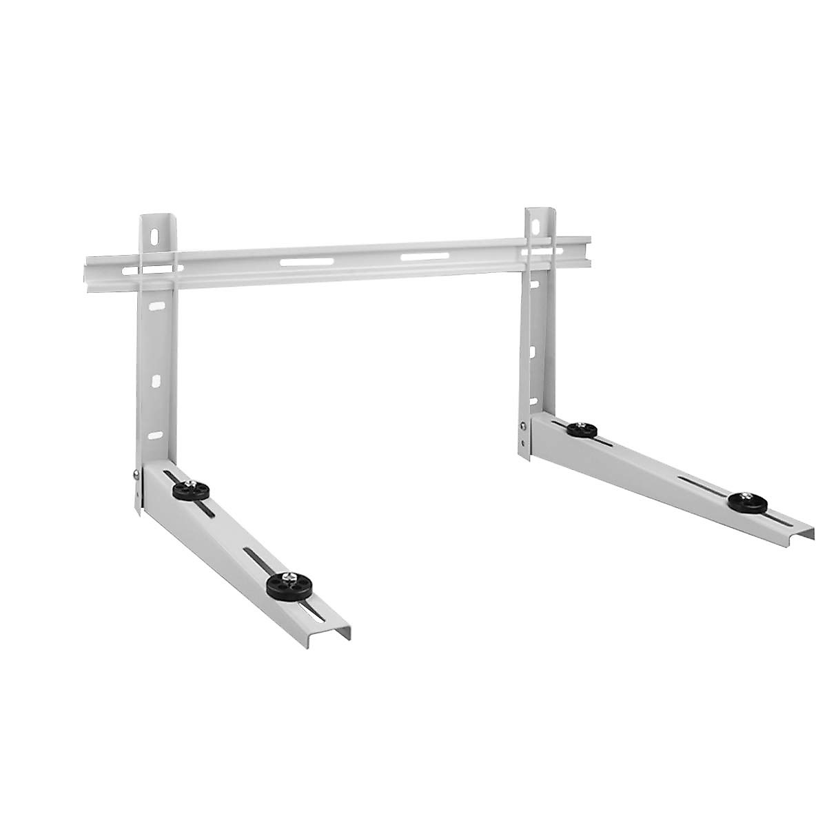 Air Jade Mini Split Bracket with Cross Bar, Heavy Duty Foldable Wall Mounting Bracket for Ductless Mini Split Air Conditioner Heat Pump Systems, 9000-36000 BTU Condenser, 450 lbs