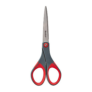 Scotch 6" Precision Scissors, Great for Everyday Use (1446)
