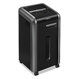 Fellowes 3322001 Powershred 225i 100% Jam Proof Strip-Cut Shredder, 22 Sheet Capacity