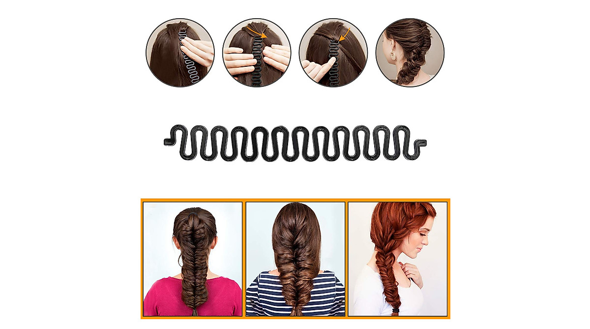 Winkeyes Hair Styling Set - Fast & Easy DIY Hair Tools