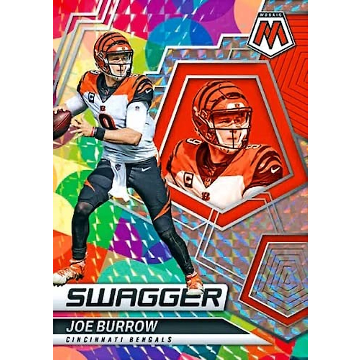 2022 Panini NFL Mosaic Football Trading Card Blaster Box - 36 Football Cards per Box