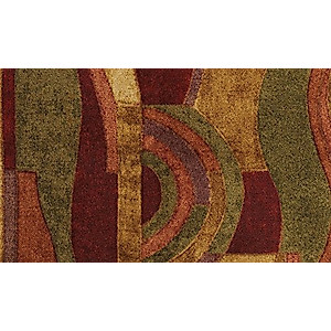 Mohawk Home New Wave Picasso Wine Abstract Accent Area Rug, 1'8"x2'10", Multi