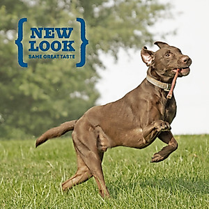 Best Bully Sticks Jumbo Smoked Beef Shin Bones (3 Pack) - Free-Range, All-Natural, & Grass-Fed Beef Dog Chews