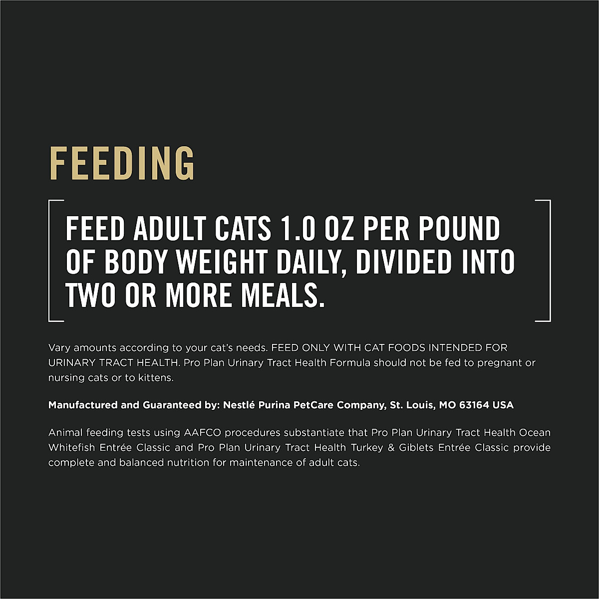 Purina Pro Plan Urinary Tract Cat Food, Wet Cat Food Variety Pack, Turkey and Ocean Whitefish Entrees - (Pack of 12) 5.5 oz. Cans