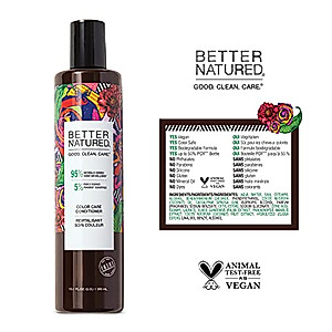 Better Natured Color Care Shampoo and Conditioner Set | Boost Radiance, Shine & Color Vibrancy | Color-Treated Hair | Vegan | Paraben Free | 10.1 Fl Oz