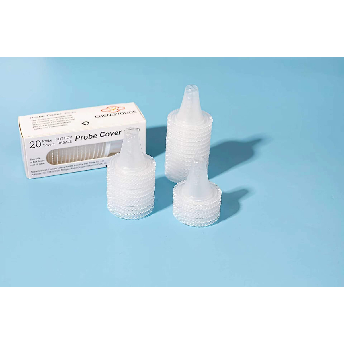 200X Ear Thermometer Probe Covers, Lens Filters, Refill Covers for All Braun themometer Models BPA Free Digital Disposable Covers