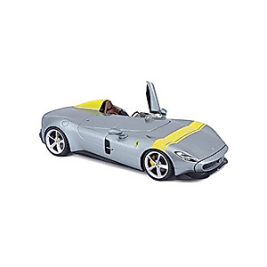 Bburago 1:24 R&P Ferrari Monza SP-1 - Grey