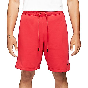 Jordan Men's Gym Red Essentials Fleece Shorts - M