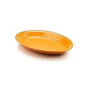 Fiesta 13-5/8-Inch Oval Platter, Butterscotch