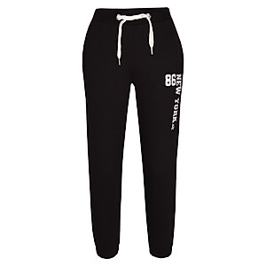 Kids Tracksuit Boys Girls Designer's New York 86 Print Jogging Suit 7-13 Years