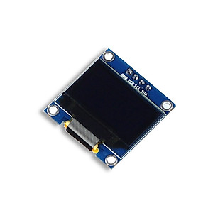 UCTRONICS 0.96 Inch OLED Module 12864 128x64 Yellow Blue SSD1306 Driver I2C Serial Self-Luminous Display Board for Arduino Raspberry Pi Pico
