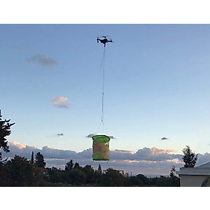 Release and Drop Professional Device for DJI Mavic 2 (all models) – Drone Fishing, Bait Release, Load Delivery, Search and Rescue and Fun – U.S. Patent - by DRONE SKY HOOK