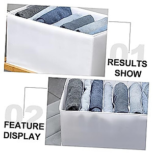 Foldable Cabinet Organizer 1pc Underwear Storage Box House Socks Vanity Drawer Storage Box Closet Drawers Bra Storage Closet Storage Box Home Storage Box Sock Storage Organizer