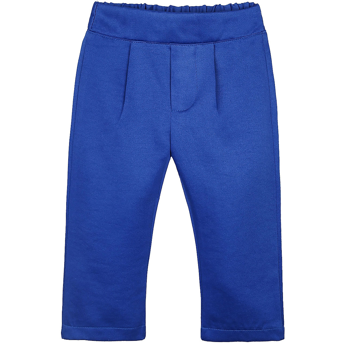 Lilax Baby Boy Gentleman Tuxedo Outfit Infant 4 Piece Set 0-3 Months Royal Blue