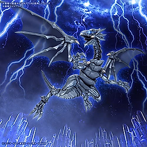 BANDAI NAMCO Entertainment Bandai Figure-Rise Standard Amplified Blue-Eyes White Dragon Model Kit