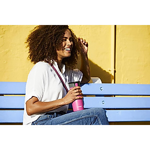 Contigo AUTOSEAL West Loop Vacuum-Insulated Stainless Steel Travel Mug, 16 oz, Dragonfruit