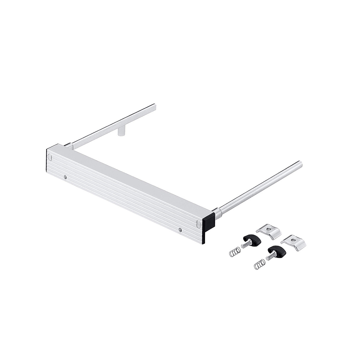 BOSCH GKTPA Track Saw Rip Fence/Parallel Guide, Silver