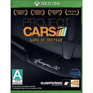 Project Cars [game Of The Year]