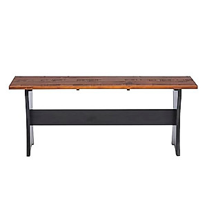 Linon Home Decor Sadie Antique, Black Nook