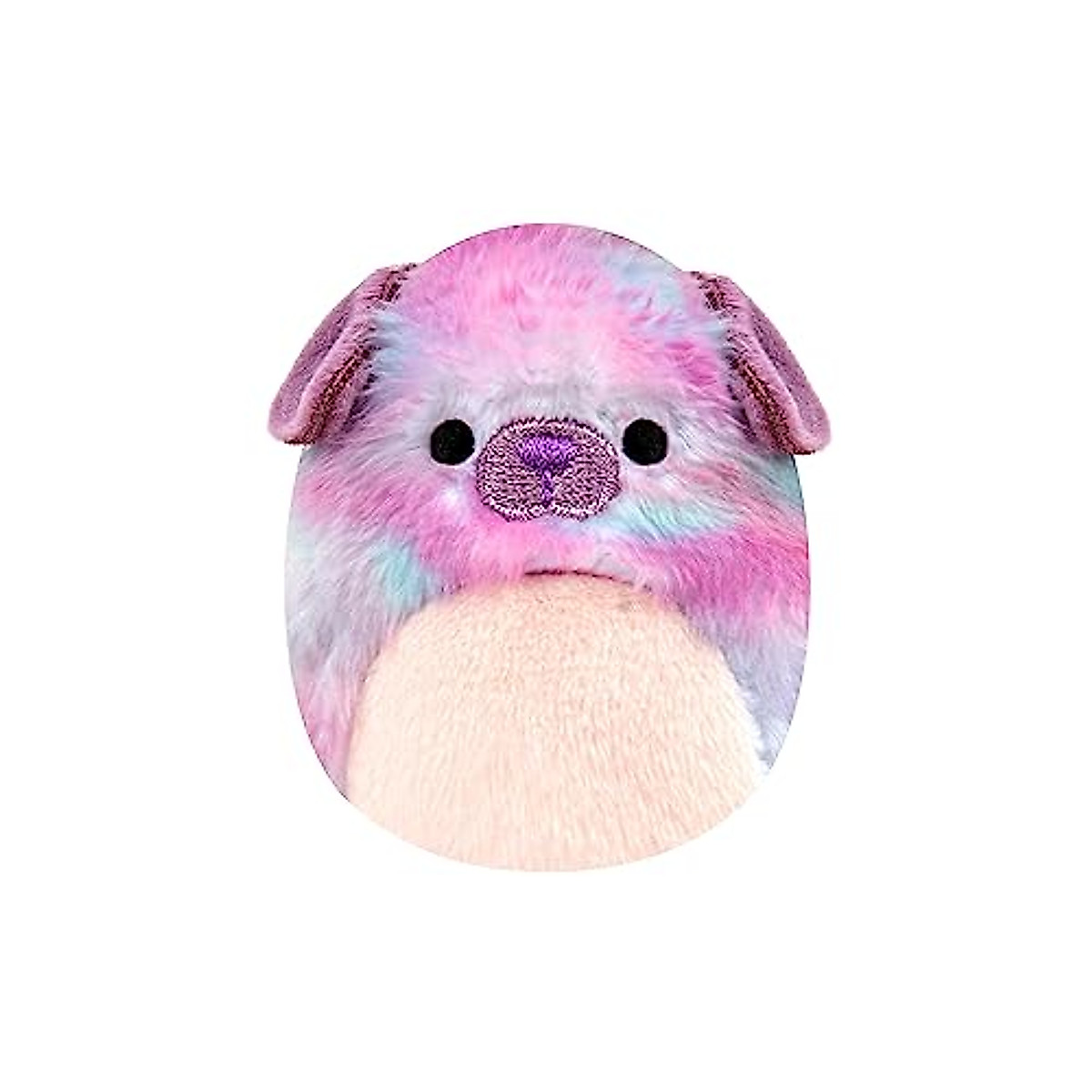 Squishville by Original Squishmallows Purple Pals Squad Plush - Six 2-Inch Squishmallows Plush Including Bashira, Mollie, Carlota, Patrick, Rida, and Jazzy - Toys for Kids