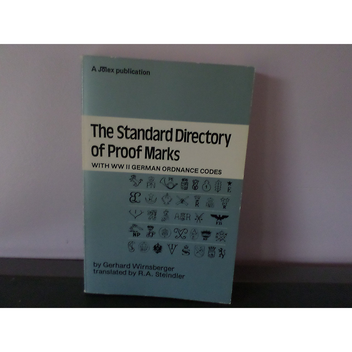 Standard Directory of Proof Marks
