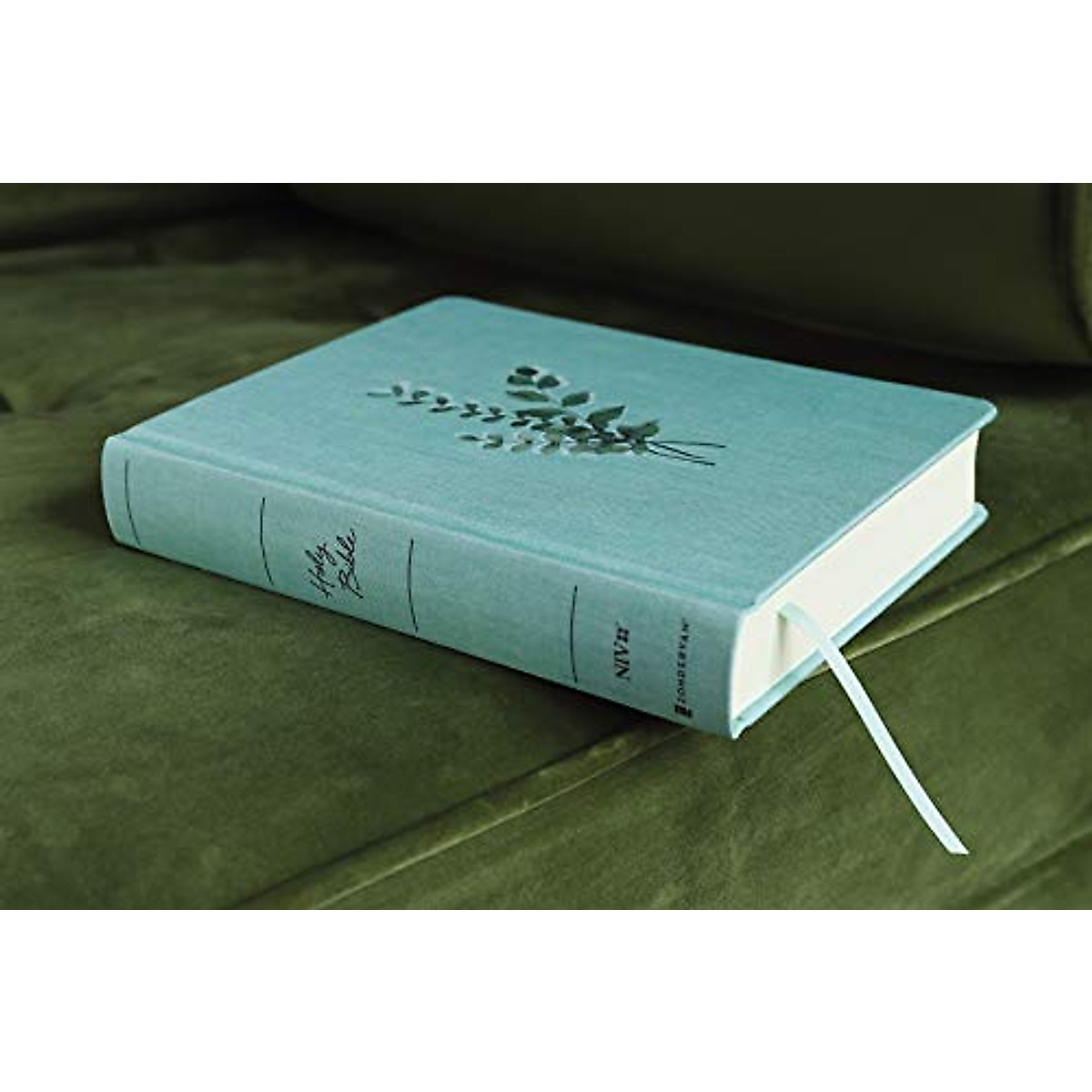 NIV, Journal the Word Bible (Perfect for Note-Taking), Double-Column, Cloth over Board, Teal, Red Letter, Comfort Print: Reflect, Take Notes, or Create Art Next to Your Favorite Verses