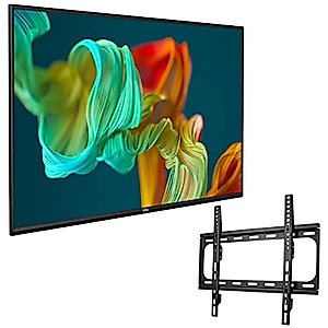 VIZIO 50” TV Class 4K (2160p) LED Smart TV Compatible with Netflix, Disney+, Apple TV, YouTube, Compatible with Alexa and Google Assistant Wall Mount Included (No Stands) V505-J09 (Renewed)