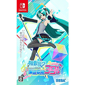 Hatsune Miku Project DIVA MEGA39's(Mega Mix) – Switch Japan Version