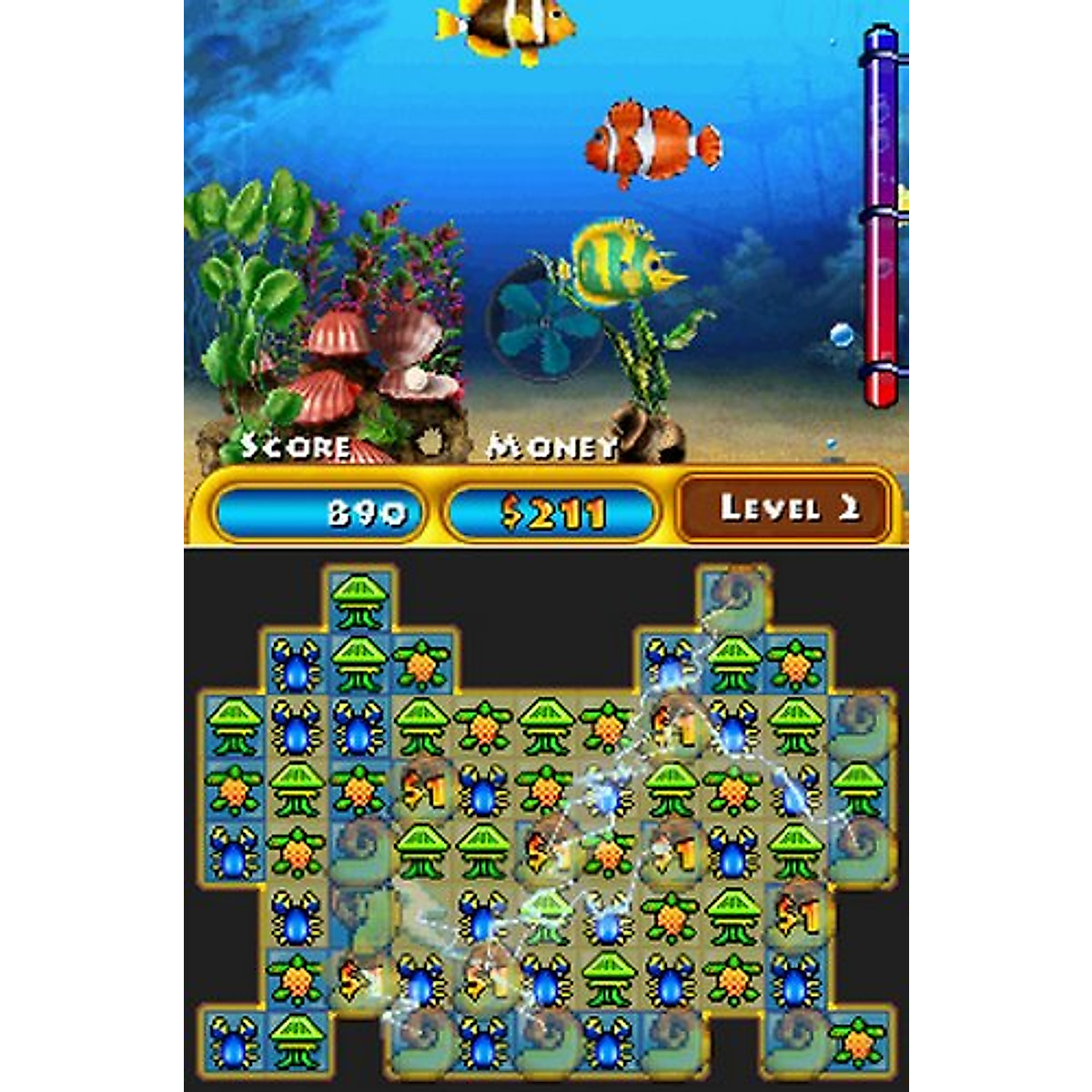 Fishdom - Nintendo DS