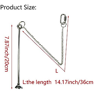 IOUH Green Swing Chicken Toy Chicken Swing Chicken Bird Xylophone Toy and Chicken Veggies Skewer Fruit Holder - Bird Chicken Feed Toys Chicken Stand Toy for Hens Bird Parrot Training Chicken coop 3PCS