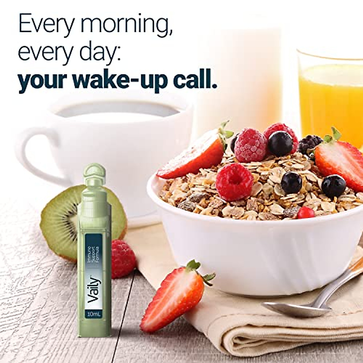 Liquid Glutathione 500 mg | Detox Every Day | + Vitamin C, Zinc and Selenium | More Energy | High Potency Antioxidant | Skin Health | Great Taste | Single-dose Vials | 30 Doses