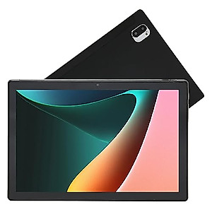 10.1in LCD 6GB RAM 128GB ROM Octa Core Dual Camera 5G WiFi Tablet with Case, Keyboard and Mouse (US Plug)