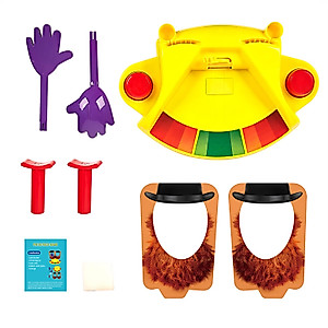 perfrom Whip Cream Face Game,The Pie Games,Family Board Game Toys for Kids,Whipped Cream(Not Included)