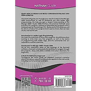 PLC Programming Using RSLogix 5000: Understanding Ladder Logic and the Studio 5000 Platform