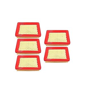 MOWFILL 5 Pack 951-15245 Air Filter Replace for MTD 951-15245 751-15245 Cub Cadet 490-200-M065 Fits 159cc 1X65 5X65 6X65 8X65 Engines, 196cc 5X70 6X70 7X70 engines SC 700 E Self Propelled Lawn Mowers