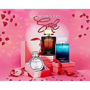 Liberty Perfume for Women, 3.4 Oz Dream Perfumes Long-Lasting Fragrance Eau de Parfum, Luxury Floral Scent for Women Perfume Spray