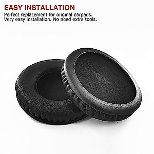 Earpad Replacement for Pioneer HDJ-X5 HDJ-X7 HDJ-X10 Headphones Ear Pad Cushion Cover Eartips Earmuff
