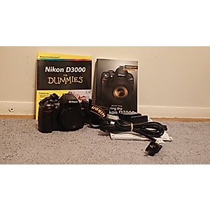 Nikon D3000 10.2MP Digital SLR Camera Body Only