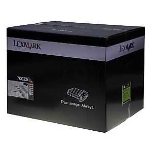 Lexmark 70C0z50 Imaging Kit, Black/Tri-Color - in Retail Packaging