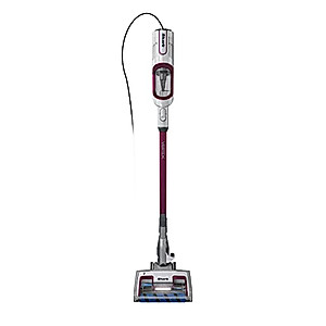 Shark HZ2002 Vertex Ultralight Corded Stick DuoClean PowerFins & Self-Cleaning Brushroll, Perfect for Pets, Removable Hand Vacuum, Upholstery Tool, Dusting & Power Brushes, Cobalt Blue