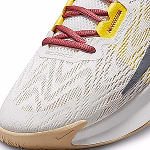 Nike Men's Giannis Immortality White/Metallic Gold-Black (CZ4099 100) (Sail/Rattan/Yellow Strike/Smoke Grey, us_footwear_size_system, adult, men, numeric, medium, numeric_12)