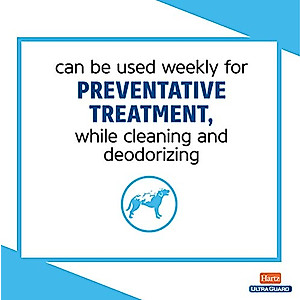 Hartz UltraGuard Citrus Scented Rid Flea & Tick Dog Shampoo