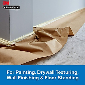 3M Hand-Masker Paper Blade PB12, 12-Inch Blade, Use With 3M Hand-Masker Dispenser M3000, Designed For Cutting Masking Paper, Durable Stainless-Steel Blade, Great For Pro Painters and DIYers (PB12)