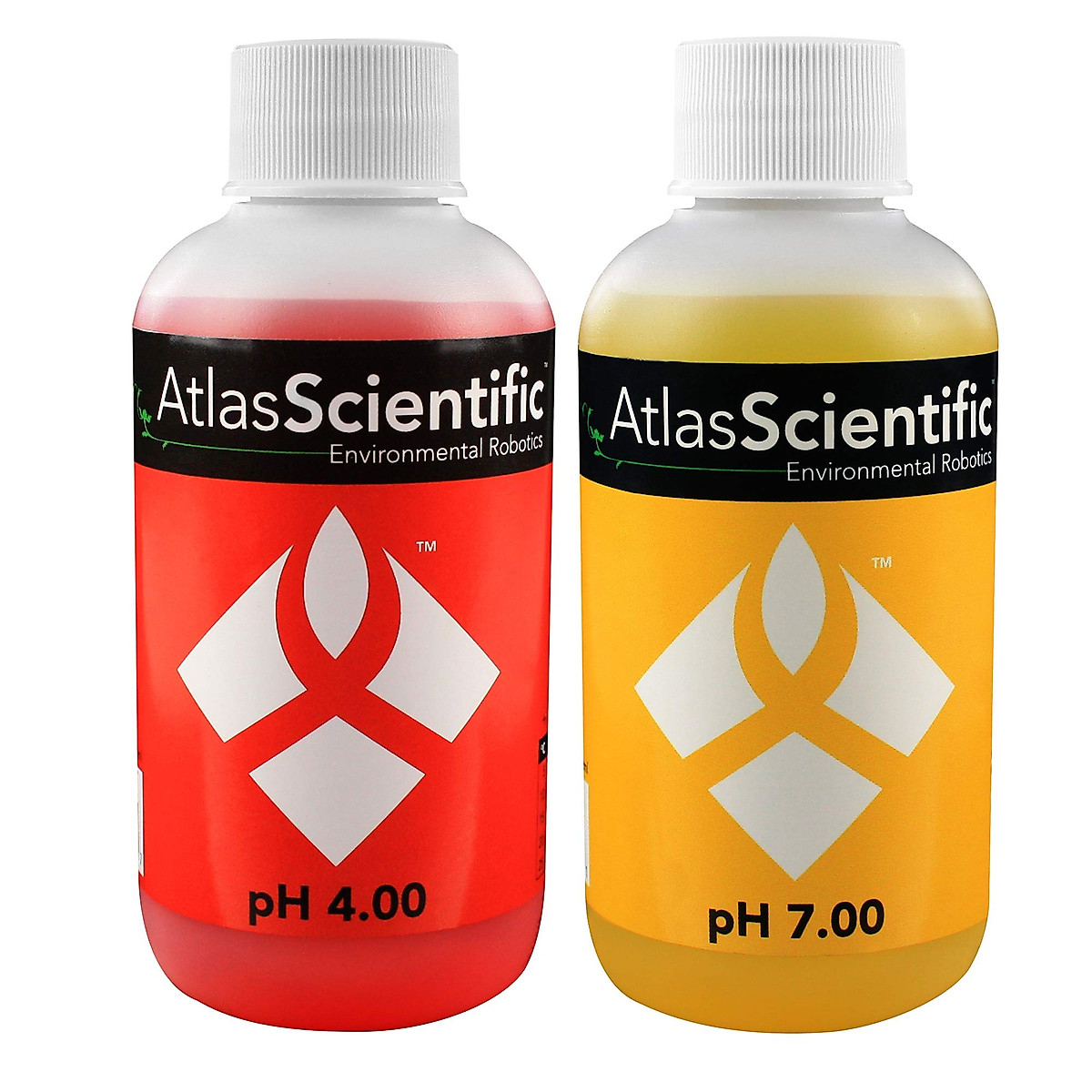 Atlas Scientific pH Calibration Solution 4.00 & 7.00 125ml - 4oz (Pack of 2)